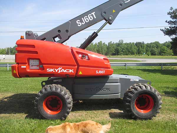 SkyJack SJ66T Review – Holland High Lift Blog
