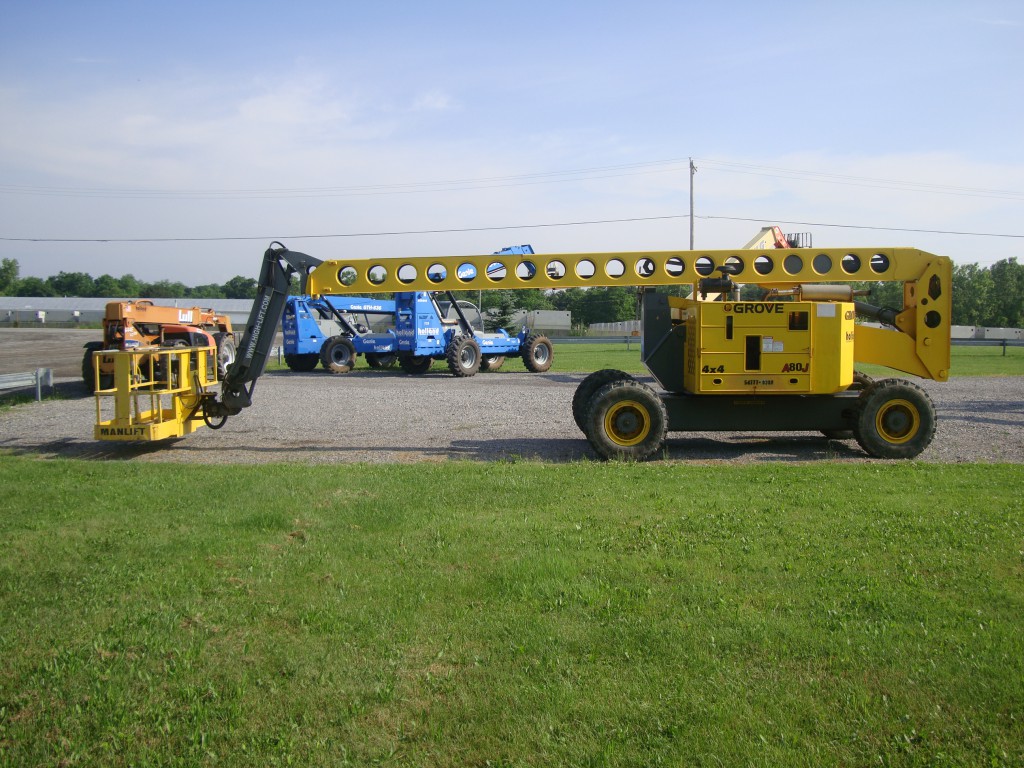 What does an oscillating axle do in a aerial lift? – Holland High Lift Blog